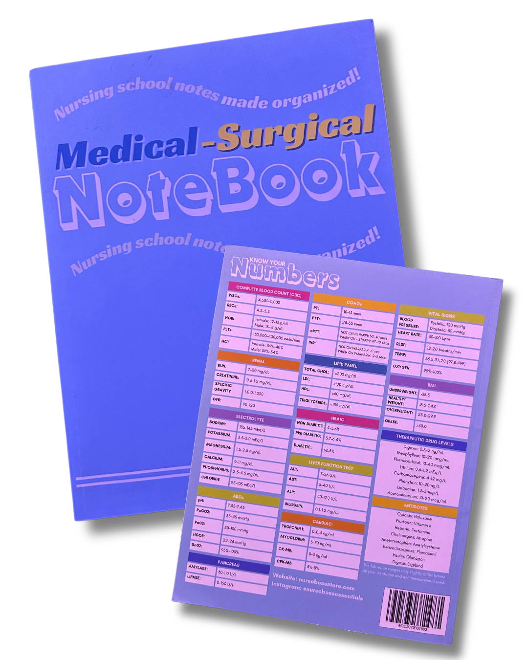 Nursing Notebook – nursebossstore